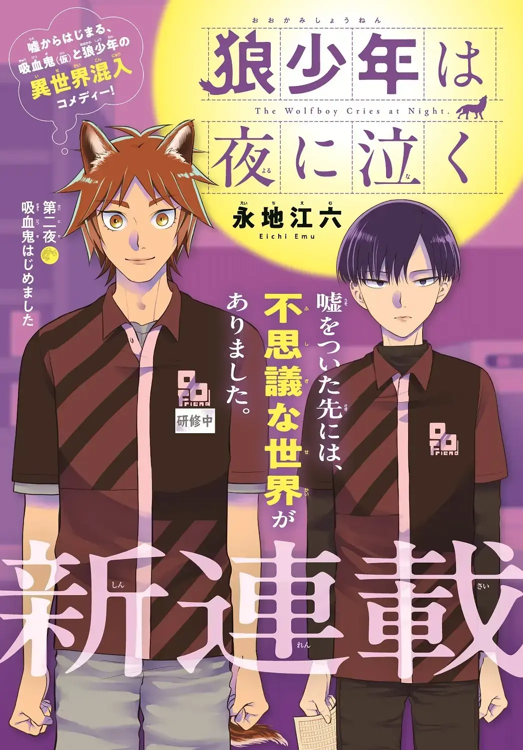 The List Of Series Illustrated By Eichi-emu