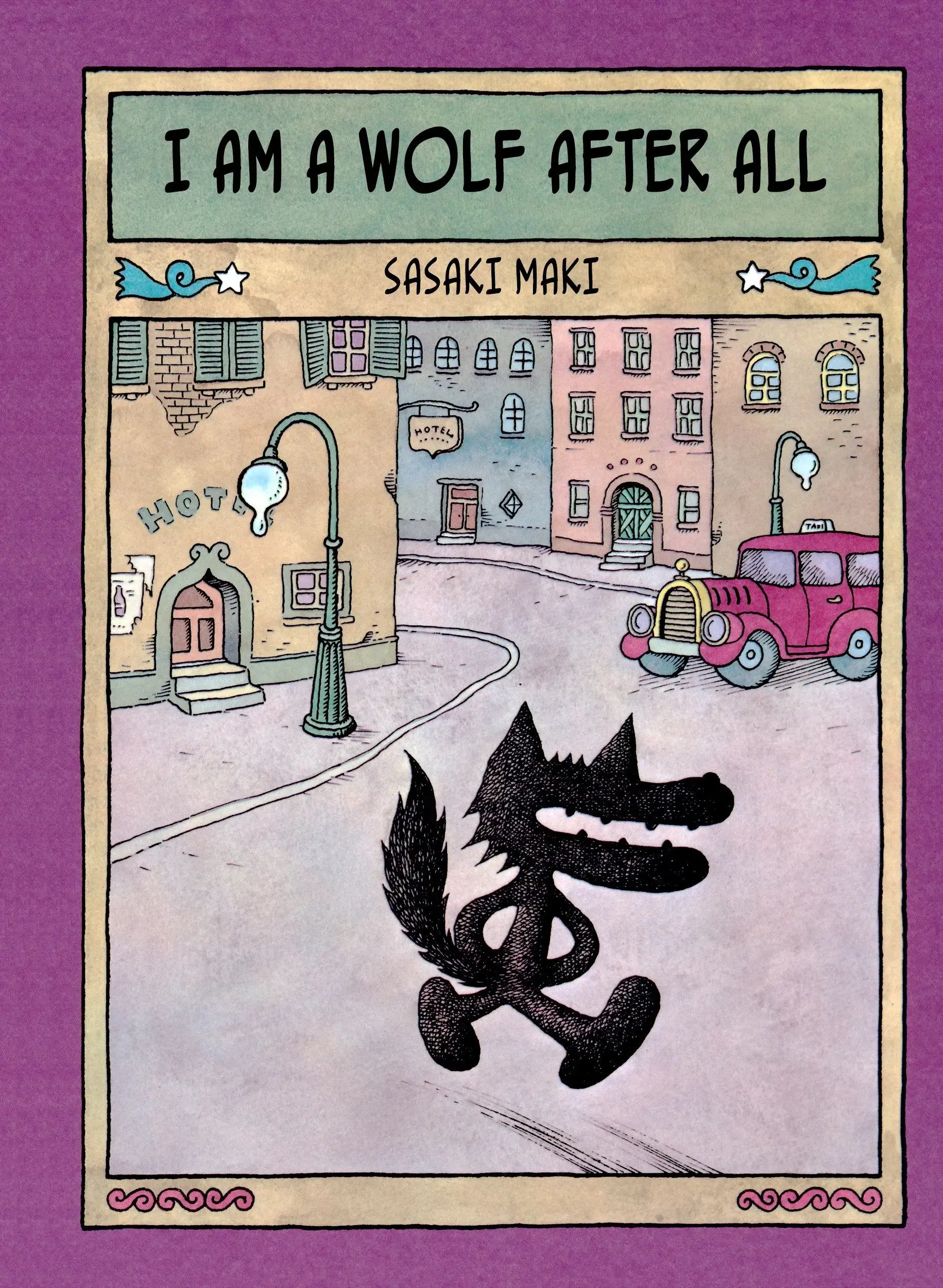 I Am a Wolf After All