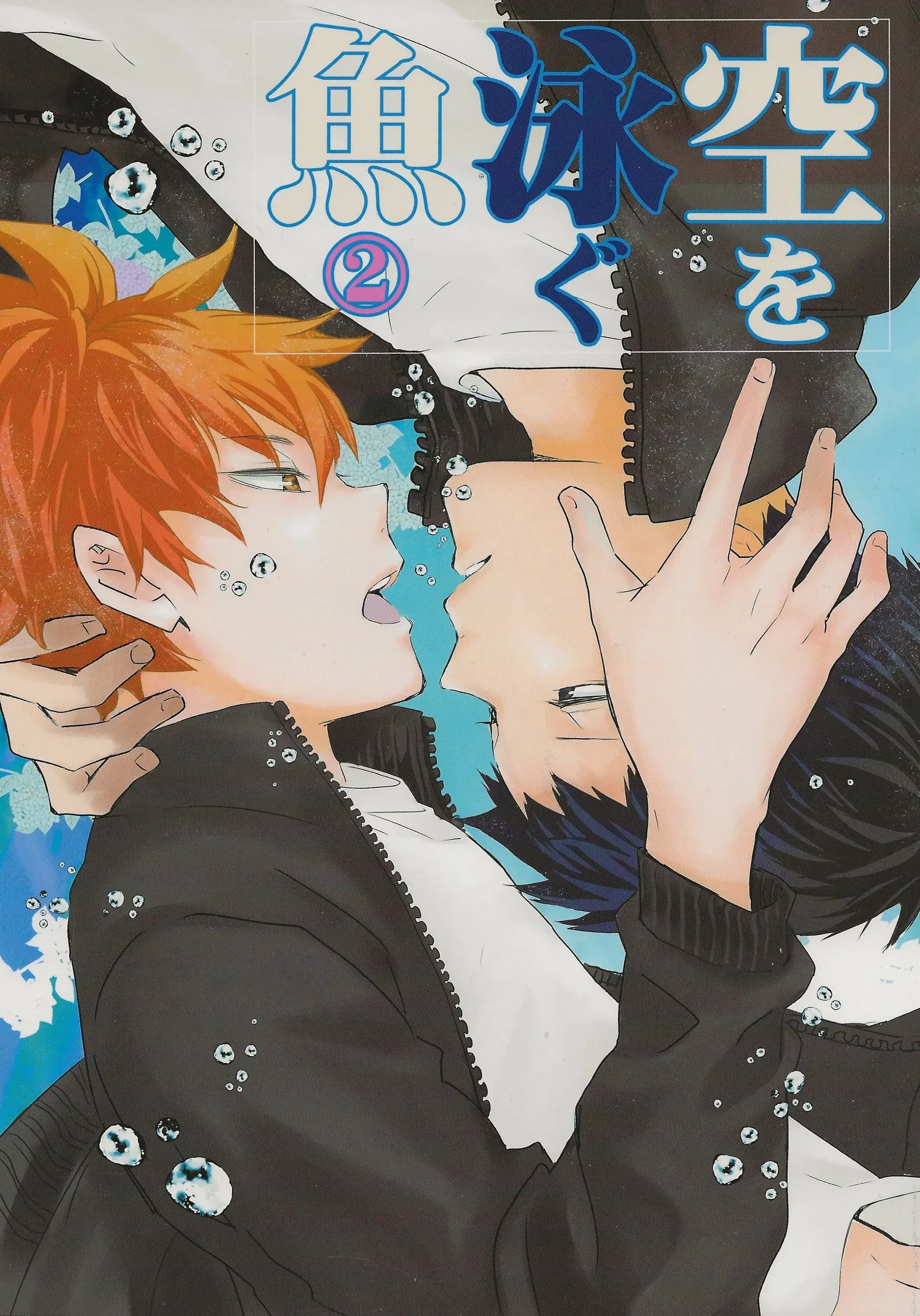 Haikyuu!! - Fish Swimming in the Sky (Doujinshi)