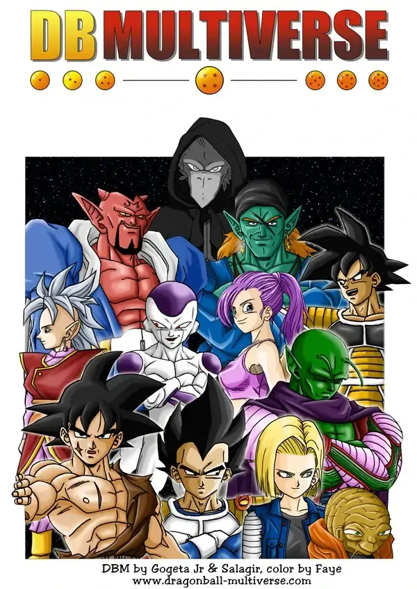 Dragon ball multiverse